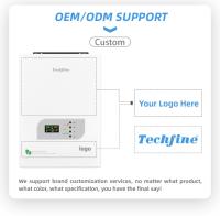 China 3kva 5kva Solar Inverter 24v 48v Hybrid Inverter For Home Solar Power System for sale