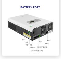 China 3kva 5kva Solar Inverter 24v 48v Hybrid Inverter For Home Solar Power System for sale