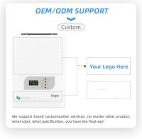 China 4000w 48v Hybrid Inverter Single Phase Solar Inverter With Charger For Pumps for sale