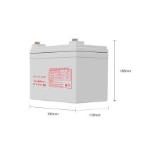 China Storage Battery 12V 33Ah Lead Acid GEL Battery For Solar Power System for sale