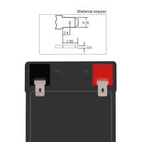 China Maintenance Free Sealed Lead Acid Batteries 12V 7AH 7.2AH 9AH 12AH for sale