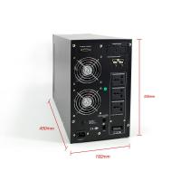 China High Frequency Pure Sine Wave Uninterrupted Power Supply 2kva 1600w Online Ups for sale