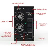China High Frequency Pure Sine Wave Uninterrupted Power Supply 2kva 1600w Online Ups for sale