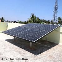 China Anodized Aluminium Alloy Solar Panels with 3 Bypass Diodes J-BoX for Monocrystalline for sale
