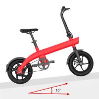 China H2 Electric Bicycle Lithium Ion Battery For Riding Mode Manpower / Assistant / Electric for sale