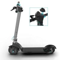 China X7 Electric Scooter 100kg Max Load Lithium Ion Battery Self locking Plug for sale