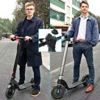 China X7 Electric Scooter 100kg Max Load Lithium Ion Battery Self locking Plug for sale