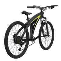 China 90-100km Power Assist Lithium Ion Battery in Deep Iron Black / Titanium Gray for sale