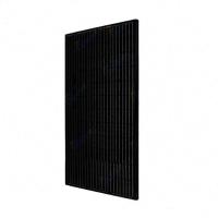 China 30A Black Monocrystalline Solar Panels with Maximum Series F Rating for sale