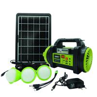China Lead Acid Battery 9v3W Solar Energy System Polycrystalline Silicon for sale