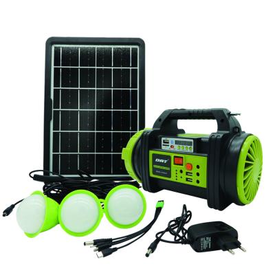 China Lead Acid Battery 9v3W Solar Energy System Polycrystalline Silicon for sale