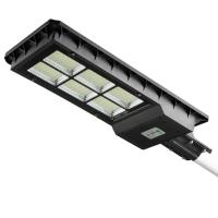 China 90W BST-AIO-90-L01 Solar Street Light with and Performance 32700 LiFePO4 3.2V/15000mAH for sale