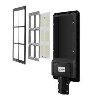 China 90W BST-AIO-90-L01 Solar Street Light with and Performance 32700 LiFePO4 3.2V/15000mAH for sale