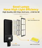 China 90W BST-AIO-90-L01 Solar Street Light with and Performance 32700 LiFePO4 3.2V/15000mAH for sale