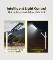 China 90W BST-AIO-90-L01 Solar Street Light with and Performance 32700 LiFePO4 3.2V/15000mAH for sale