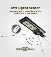 China 90W BST-AIO-90-L01 Solar Street Light with and Performance 32700 LiFePO4 3.2V/15000mAH for sale
