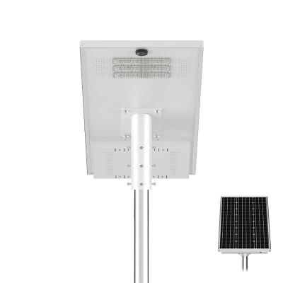 China 60W/18V Solar Street Light with CRIRa>70 Backup Time 3~5 Nights 160-180lm/W for sale