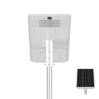 China 180W/36V 3~5 Nights Backup Solar Street Light with Silver Gray Housing for sale