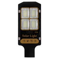 China 100W IP65 Aluminum Die Casting Aluminum Frame Solar Street Light for Outdoor Lighting for sale