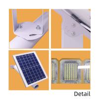 China 200W 6V2.2W Solar Street Light with LiFePO4 Battery 3.2V 18AH 20-24 Hours for sale