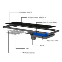 China 30w BST-AIO-4030P Aluminum PC Lens Solar Street Light - 20℃-~+60℃ for sale