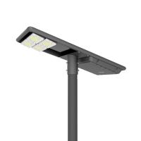 China 100w Typell 1710*368*75mm Solar Street Light With Optic 3000K 4000K 5000K 6500K for sale