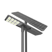 China 100w Typell 1710*368*75mm Solar Street Light With Optic 3000K 4000K 5000K 6500K for sale