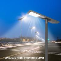 China 100w Typell 1710*368*75mm Solar Street Light With Optic 3000K 4000K 5000K 6500K for sale