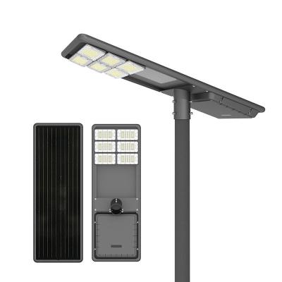 China 100w Typell 1710*368*75mm Solar Street Light With Optic 3000K 4000K 5000K 6500K for sale