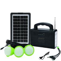 China Solar Yard KVOU-9006A High Performance Solar Energy System One Bulb For 22 Hours for sale