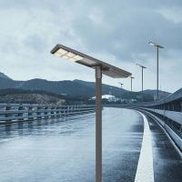 China 40W IP65 Solar Street Light with  Aluminum PC Lens for sale