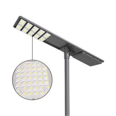 China 60W Aluminum PC Lens Solar Street Light with 3000K/4000K/5000K/6500K CCT for sale
