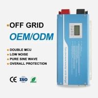 China Hybrid Solar Inverter Inbuilt Mppt Charge Controller Pure Sine Wave for sale