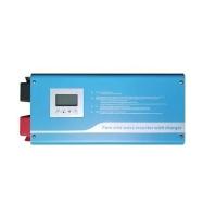 China Hybrid Solar Inverter Inbuilt Mppt Charge Controller Pure Sine Wave for sale
