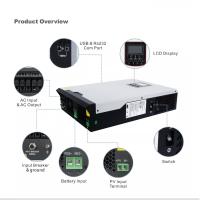 China 5500W s Reliable Single Output Inverter for Commercial Applications for sale