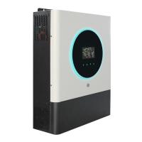 China MAX II 8K Off Grid Hybrid Solar Inverter 48VDC Energy Solution For Lead Acid Battery for sale