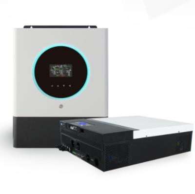 China MAX II 8K Off Grid Hybrid Solar Inverter 48VDC Energy Solution For Lead Acid Battery for sale