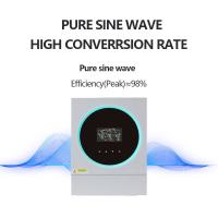 China 60A Output Current Hybrid Solar Inverter With 2 Year for sale