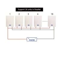 China Reliable 6000 Cycles Life Hybrid Solar Inverter High Capacity 3.2V 67Ah Cell for sale