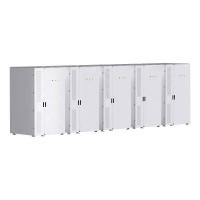 China 372KWh/LC LiFePO4 IP68 Industrial and Commercial Energy Storage 3500kg Weight for sale