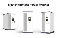 China LiFePO4 Industrial And Commercial Energy Storage System With Fire Alarm System for sale