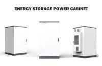 China LiFePO4 Industrial And Commercial Energy Storage System With Fire Alarm System for sale
