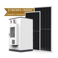 China LiFePO4 Industrial And Commercial Energy Storage System With Fire Alarm System for sale