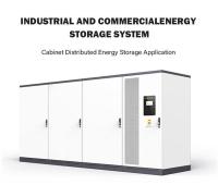 China LiFePO4 Industrial And Commercial Energy Storage System With Fire Alarm System for sale