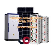 China Industrial And Commercial Energy Storage Battery System 600V-1500V For Solar for sale