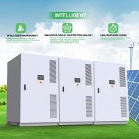 China RS232 Industrial and Commercial Energy Storage System Within 6000 Times Cycle Life for sale