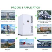 China RS232 Industrial and Commercial Energy Storage System Within 6000 Times Cycle Life for sale