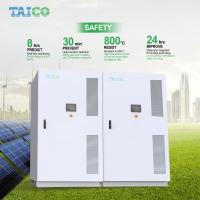 China RS232 Industrial and Commercial Energy Storage System Within 6000 Times Cycle Life for sale