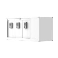 China Air Cooling Industrial Commercial Energy Storage 18000kg Weight for sale