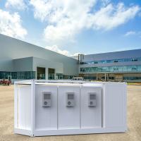 China Air Cooling Industrial Commercial Energy Storage 18000kg Weight for sale